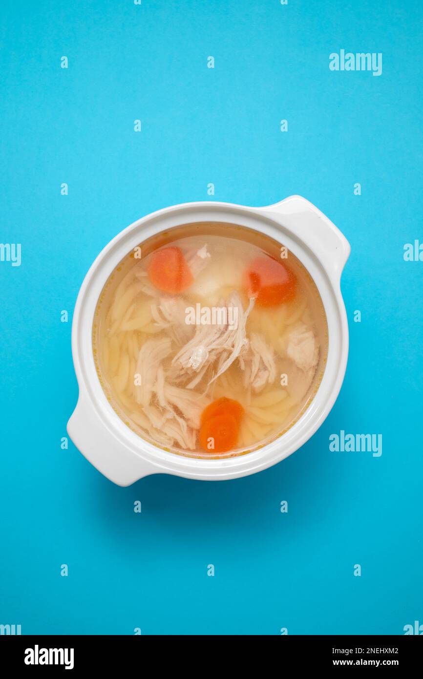 Chicken collagen soup hi-res stock photography and images - Alamy