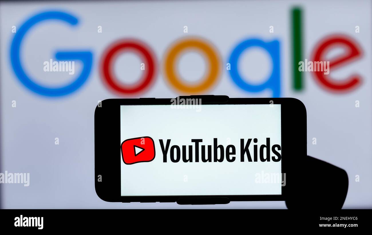 Youtube kids logo hi-res stock photography and images - Alamy