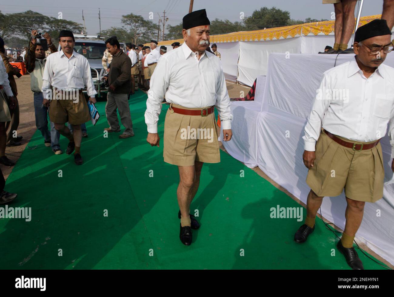 Rashtriya Swayamsevek Sangh (RSS) or the National Volunteers Corps ...
