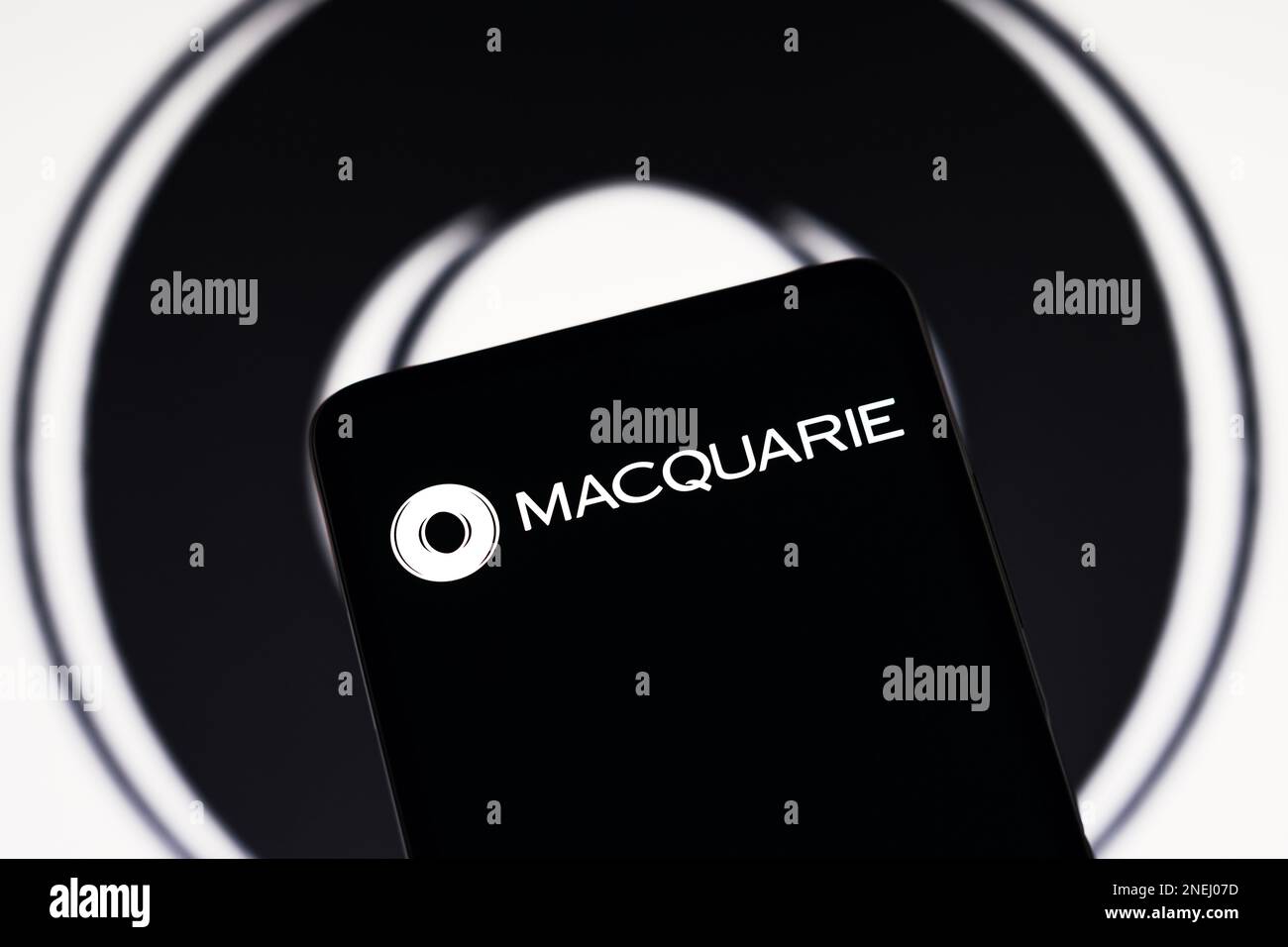 Macquarie logo hi-res stock photography and images - Alamy