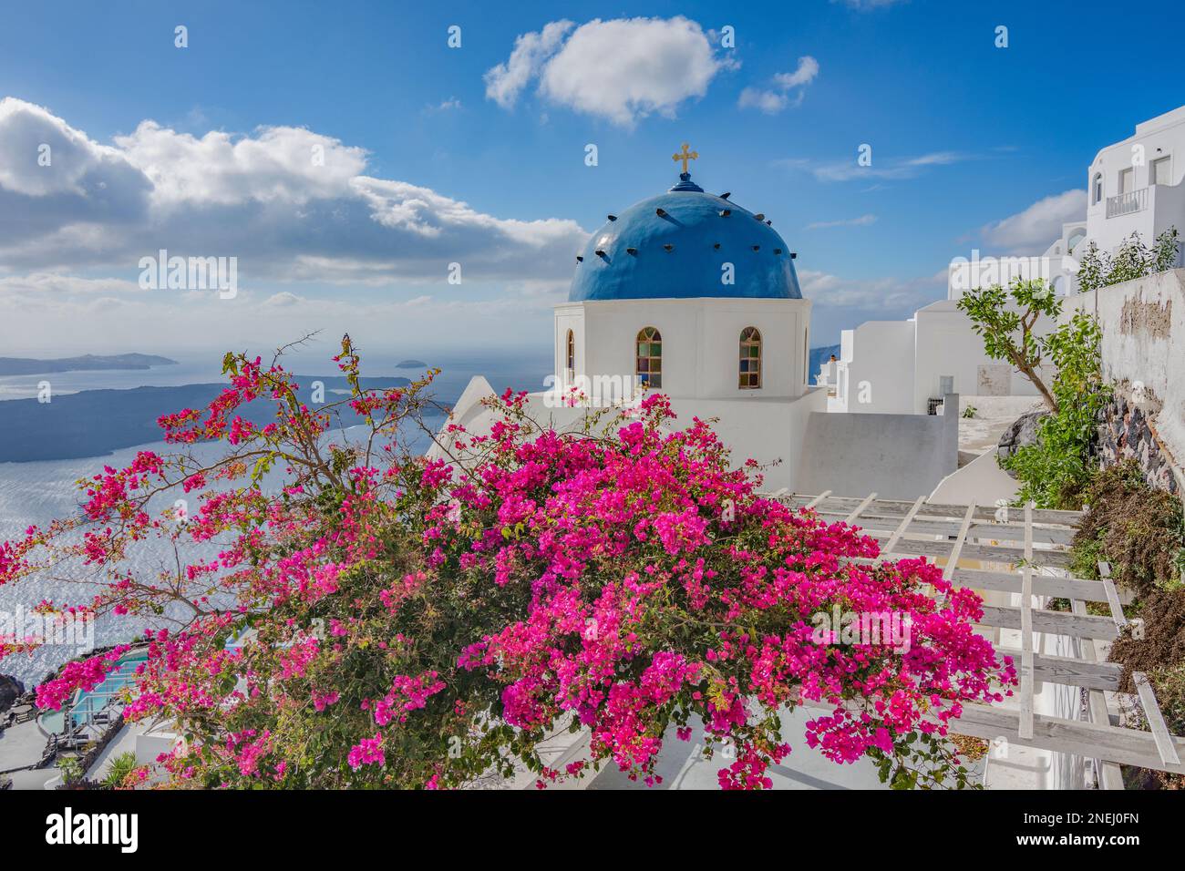 Santorini glimpse hi-res stock photography and images - Alamy