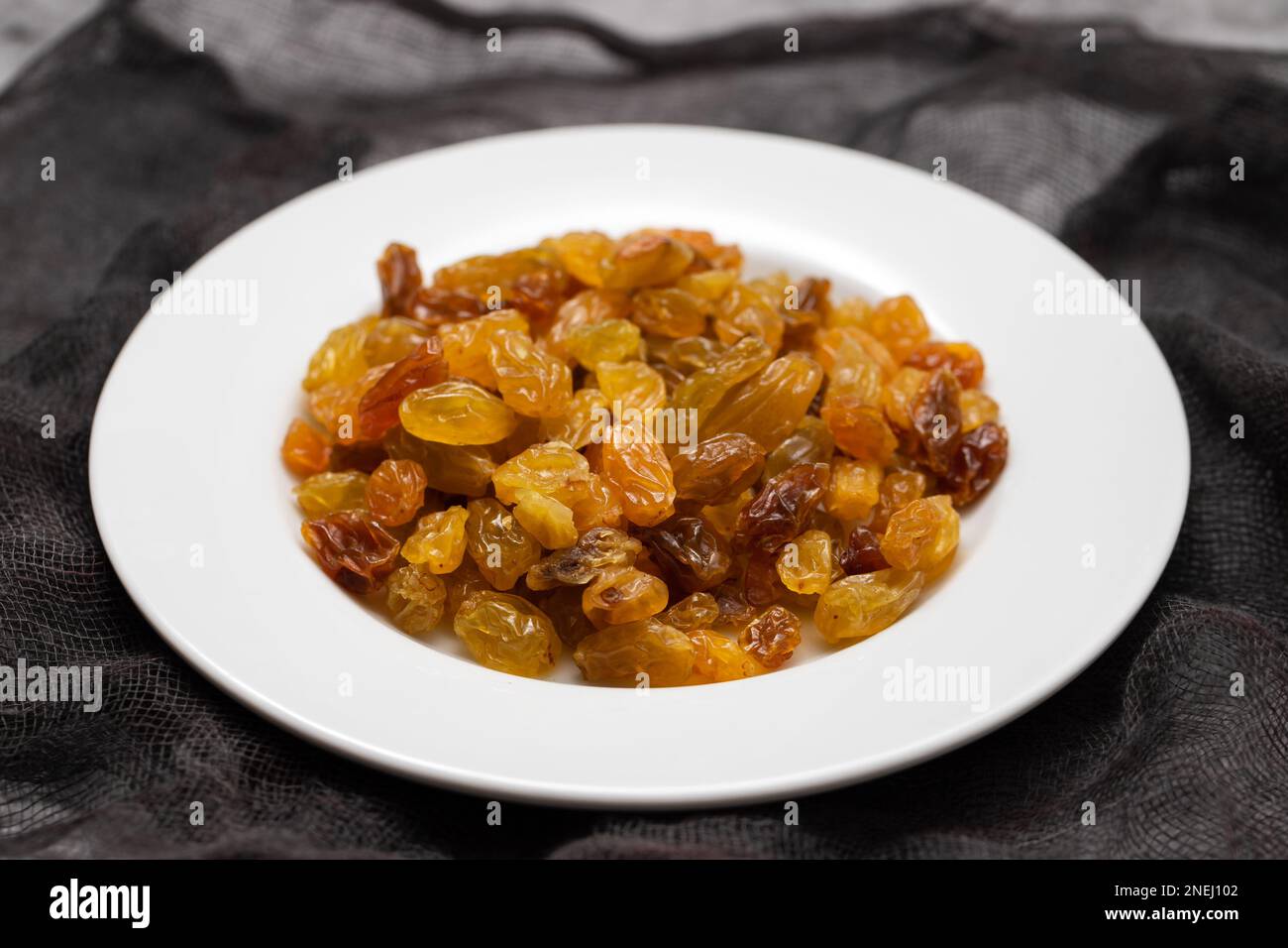 Top view golden raisins hi-res stock photography and images - Alamy