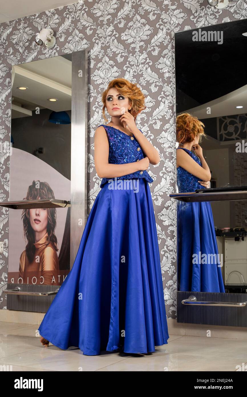 Islamabad. Pakistan May 25th 2021. Pakistani. Beautiful model with ...