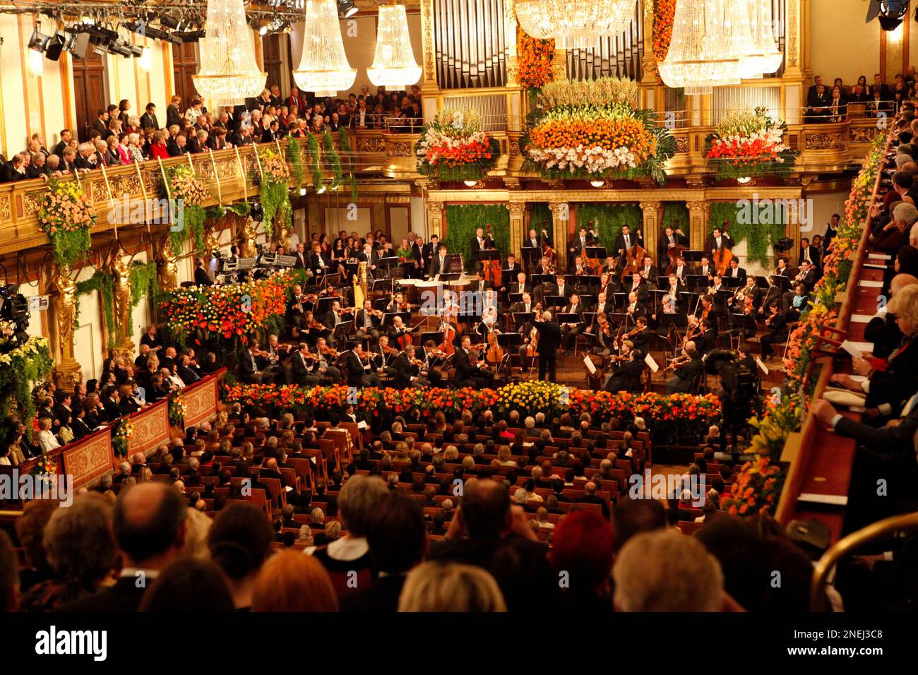 Vienna Philharmonic New Years Concert