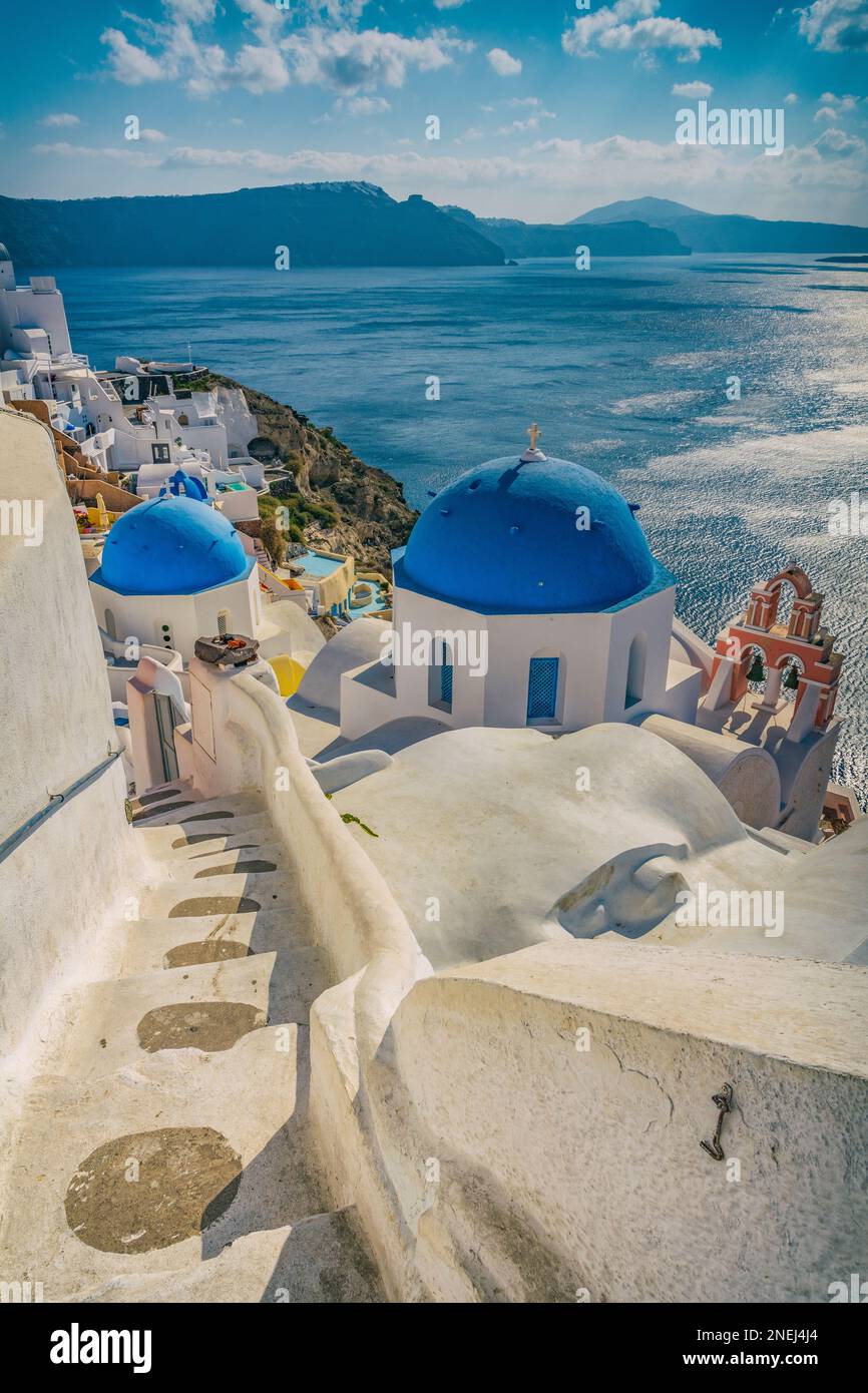 Therasia santorini hi-res stock photography and images - Alamy