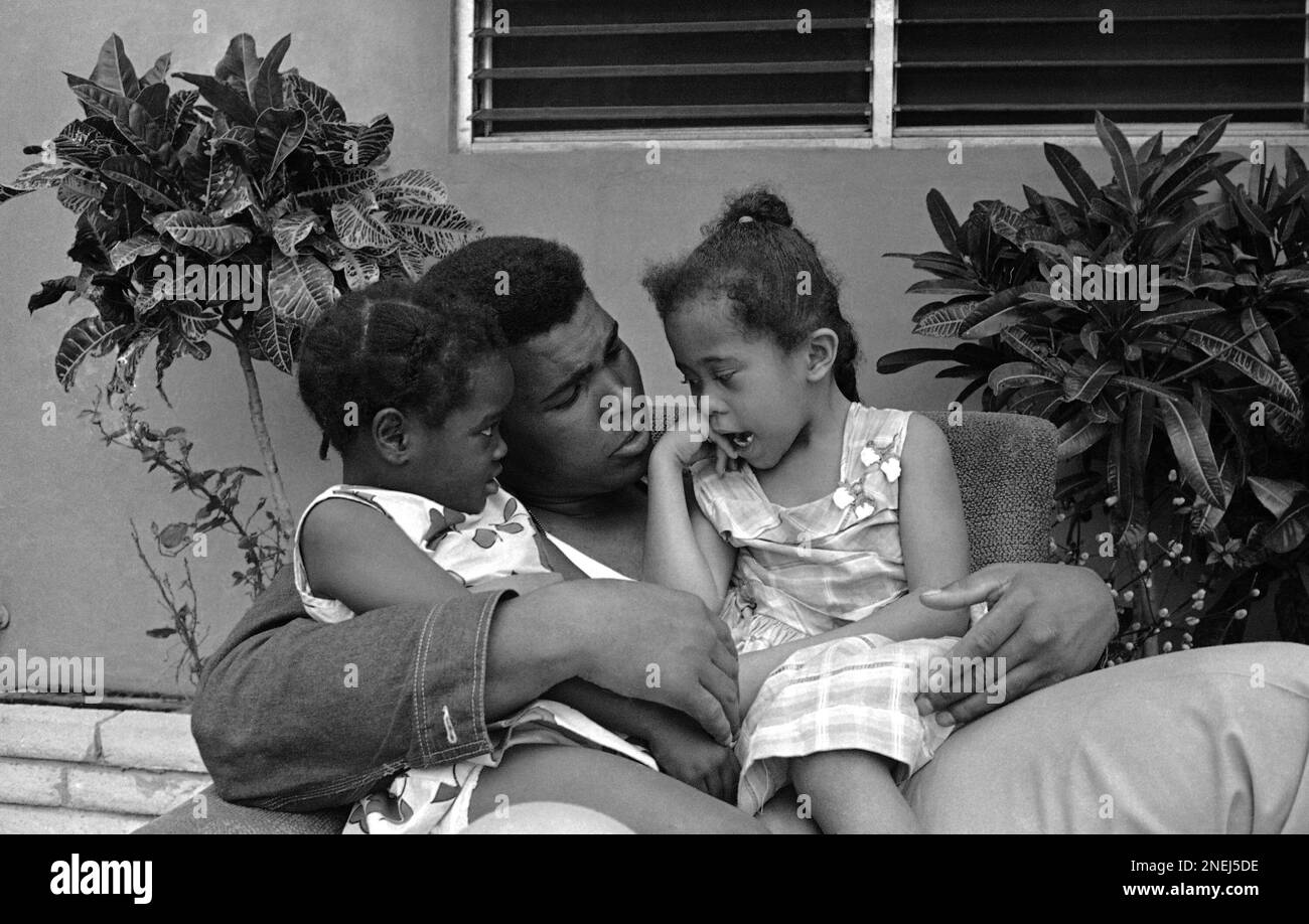 World heavyweight boxing champion Muhammad Ali ?Cassius Clay? is the ...