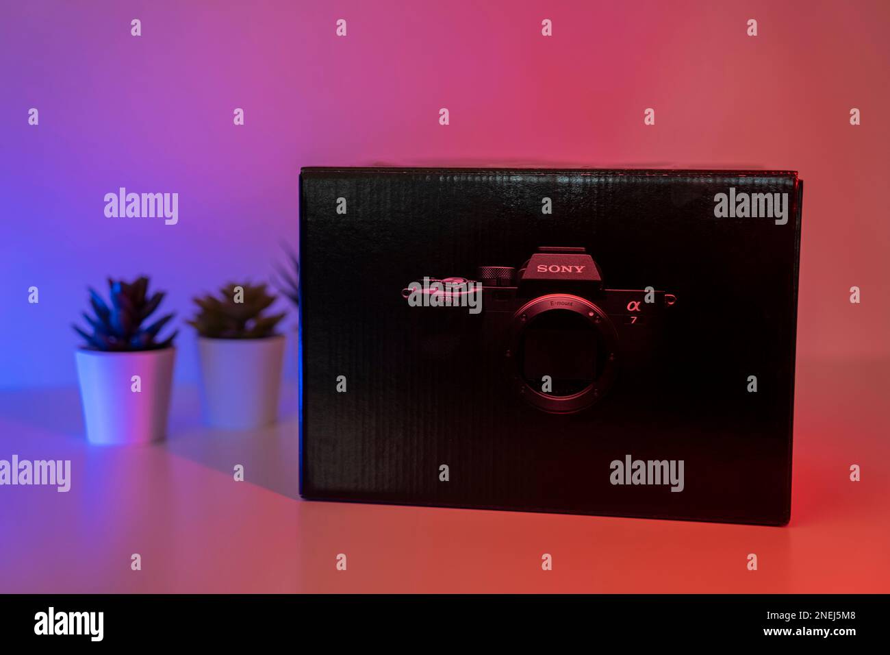 Sony Alpha a7 IV Full Frame hybrid MILC mirrorless camera, camera body ...