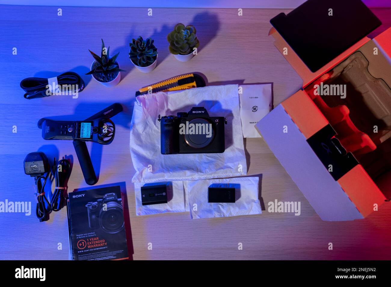 Sony Alpha a7 IV Full Frame hybrid MILC mirrorless camera, camera body ...