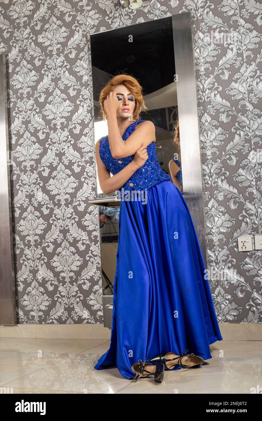 Islamabad. Pakistan May 25th 2021. Pakistani. Beautiful model with ...