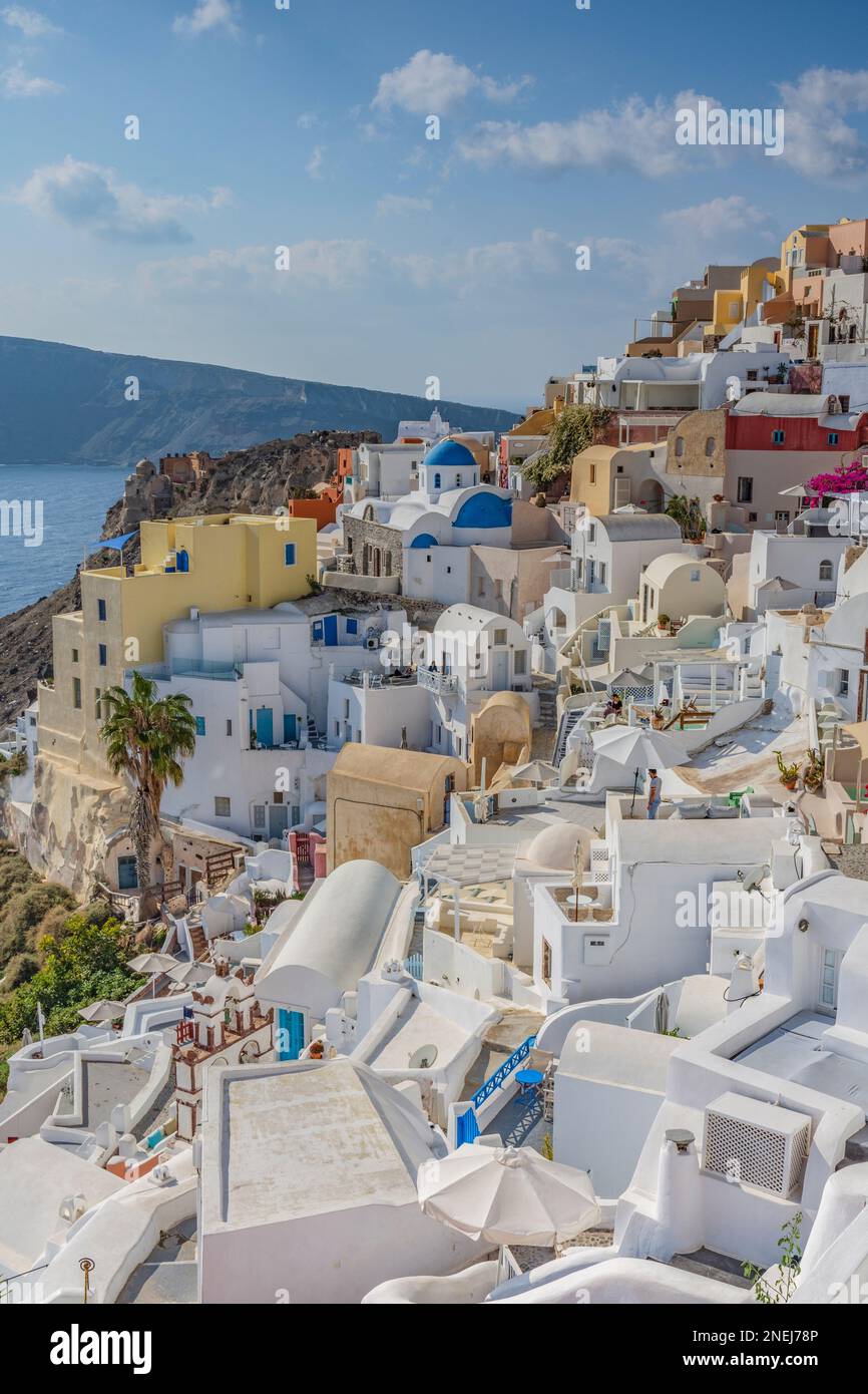 Oia greece skyline hi-res stock photography and images - Alamy