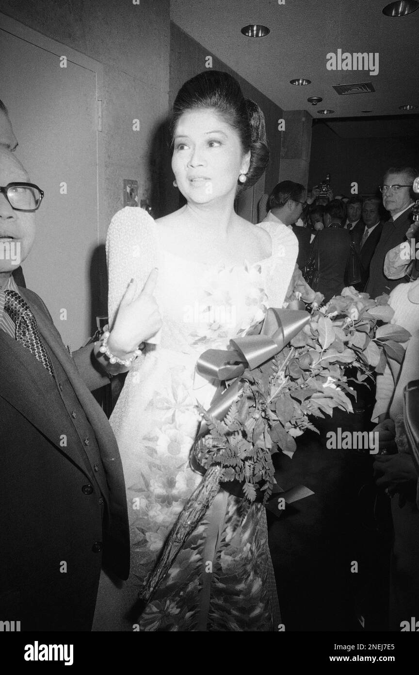 Imelda Marcos Wedding