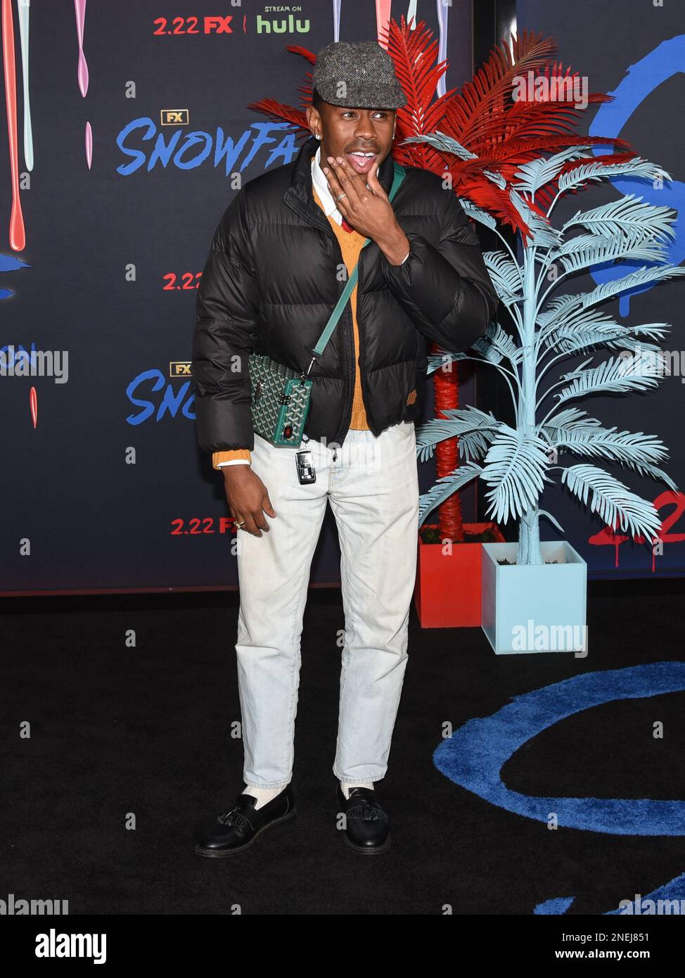 15 February 2023 - Burbank, California - Tyler, the Creator. Red Carpet ...
