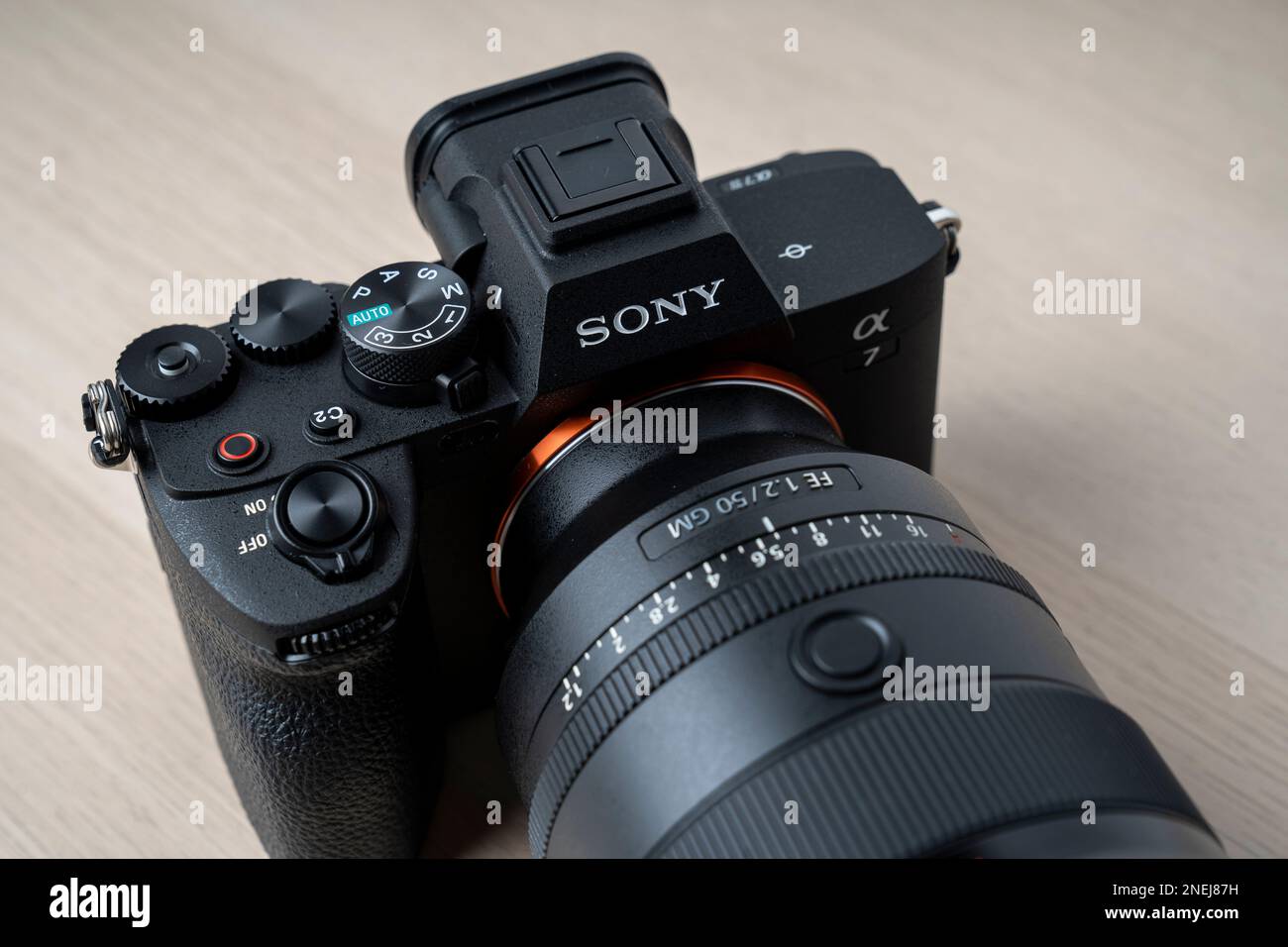 Sony Alpha a7 IV Full Frame hybrid MILC mirrorless camera, camera body. The best mirrorless ...