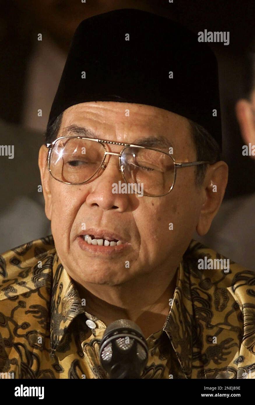 FILE - In this May 28, 2001 file photo, former Indonesian President ...