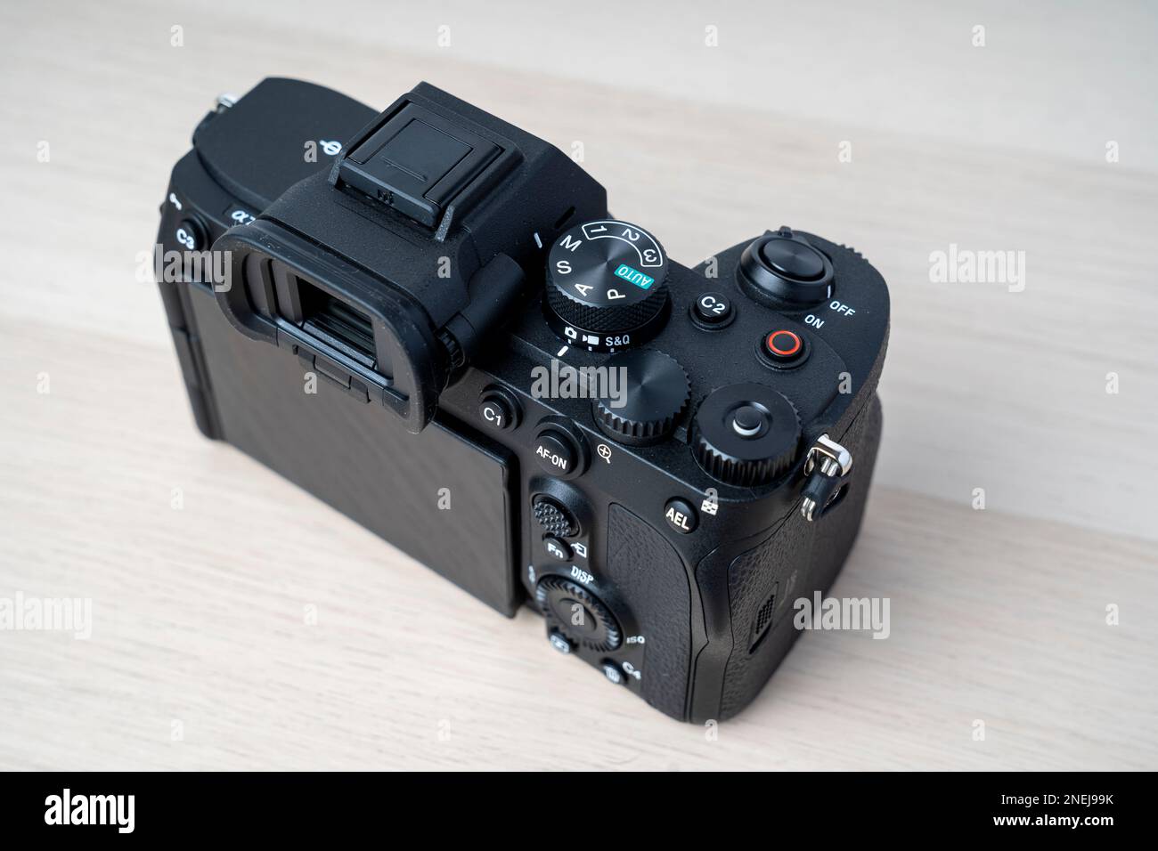 Sony Alpha a7 IV Full Frame hybrid MILC mirrorless camera, camera ...