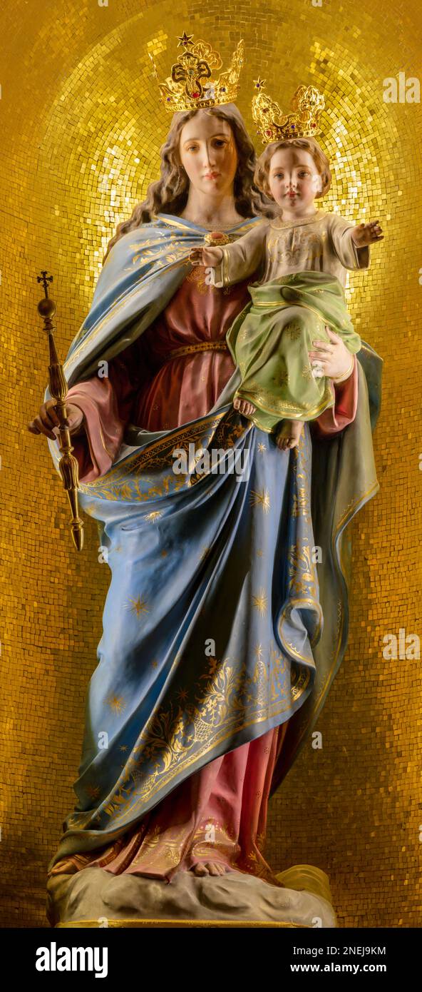 Our lady help of the christians hi-res stock photography and images - Alamy
