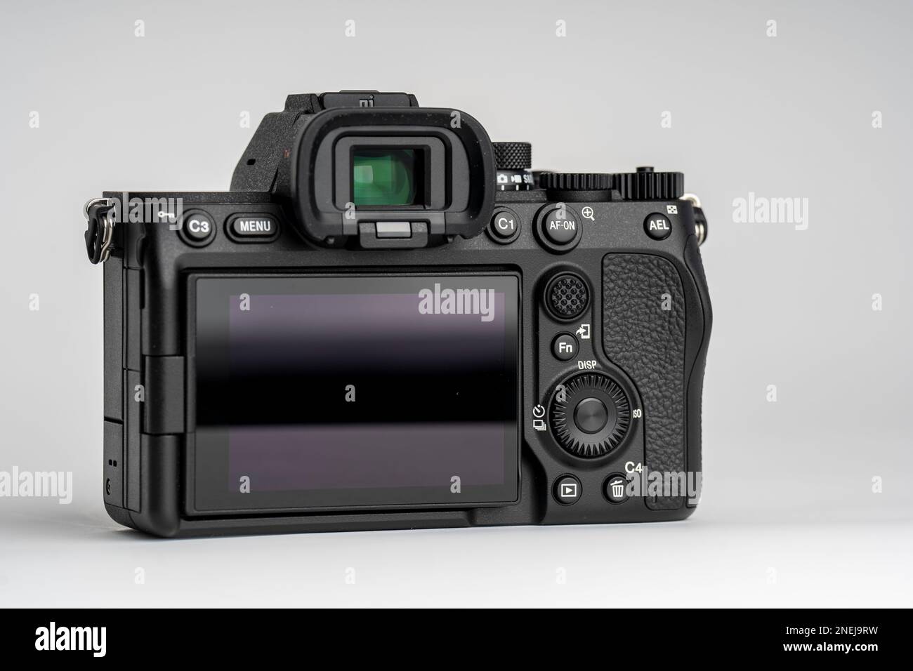 Sony Alpha a7 IV Full Frame hybrid MILC mirrorless camera, camera housing. The best mirrorless ...
