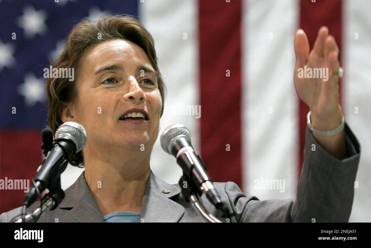 FILE - In this file photo taken Aug. 12, 2009, U.S. Sen. Blanche ...