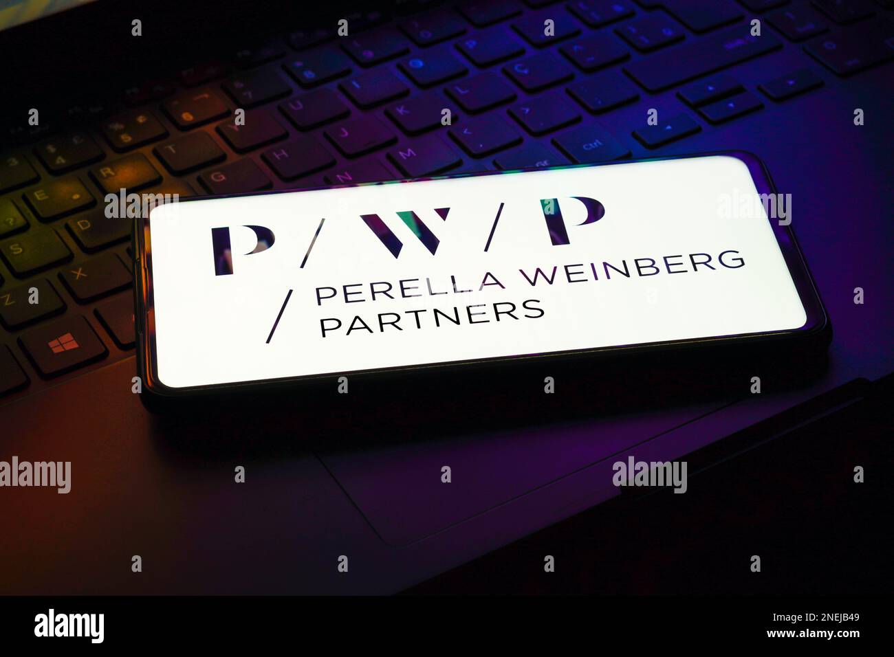 Pwp technology logo hi-res stock photography and images - Alamy