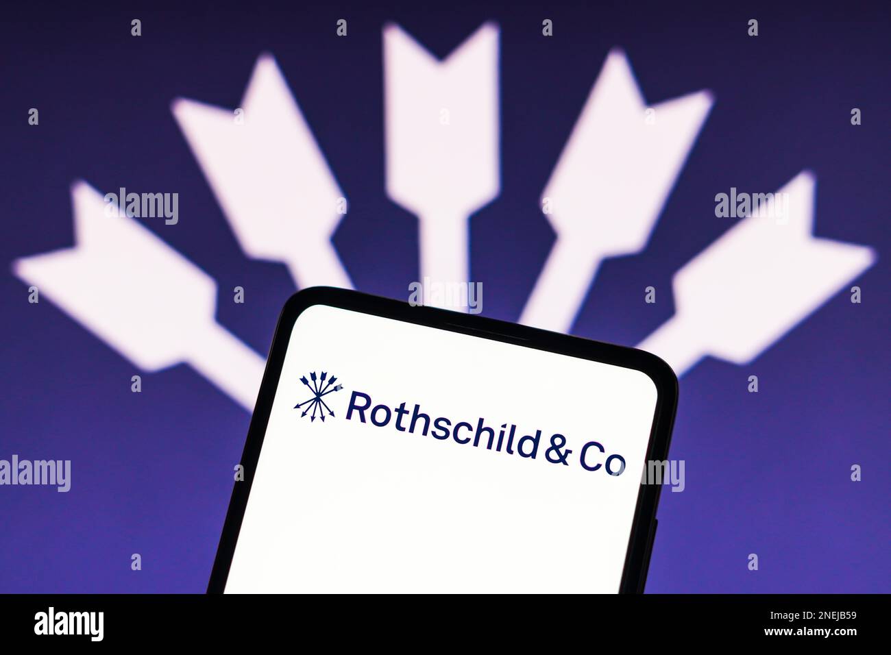 Rothschild logo hi-res stock photography and images - Alamy