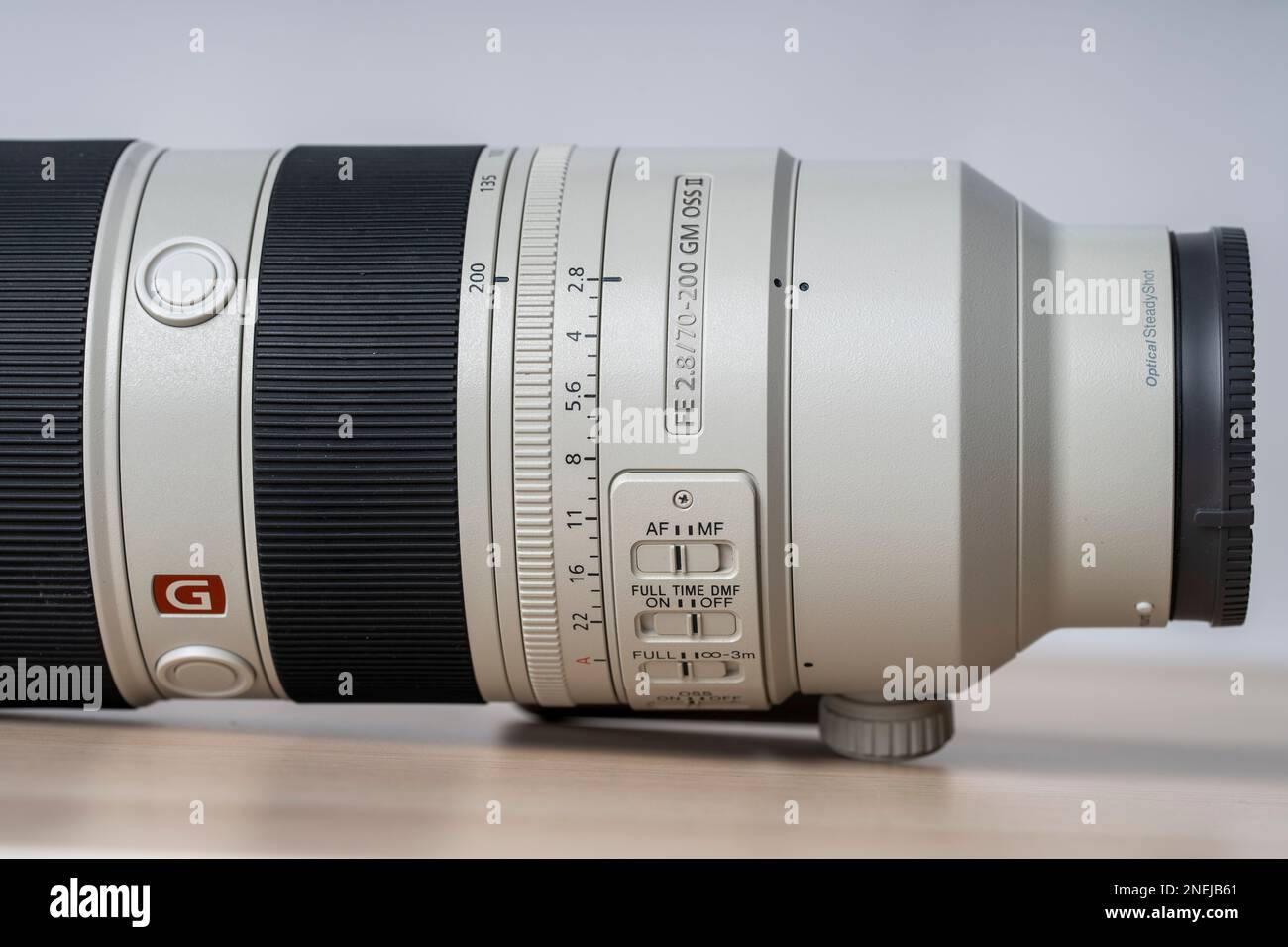 G-Master Sony FE 70-200mm f2.8 GM OSS II new lens for mirrorless camera ...