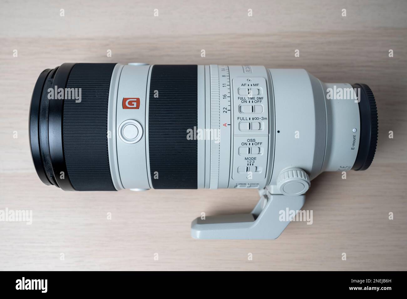 G-Master Sony FE 70-200mm f2.8 GM OSS II new lens for mirrorless camera ...