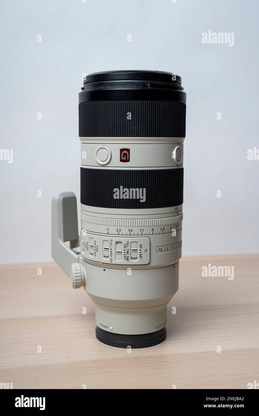 G-Master Sony FE 70-200mm f2.8 GM OSS II new lens for mirrorless camera ...