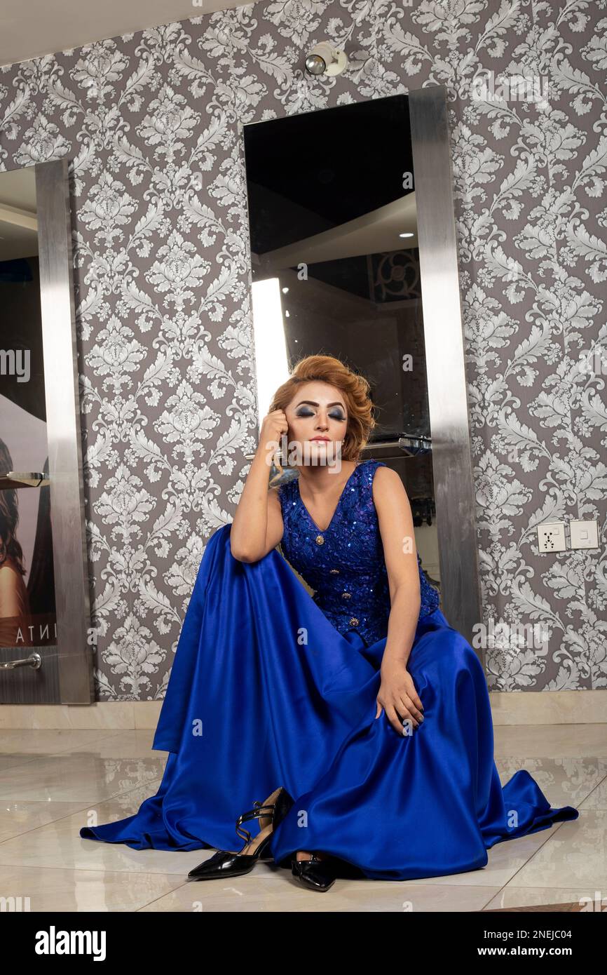 Islamabad. Pakistan May 25th 2021. Pakistani. Beautiful model with ...