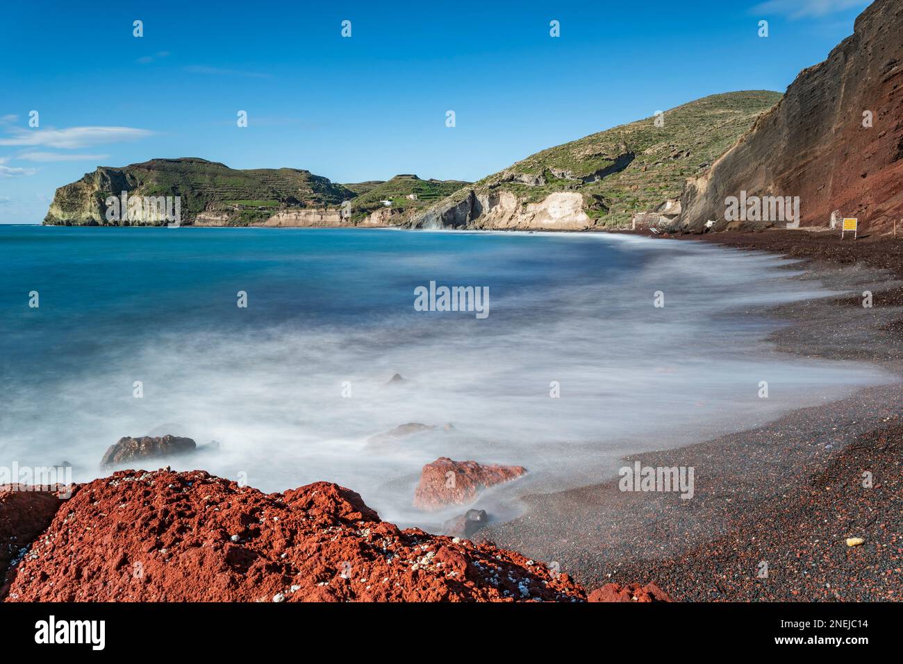 Best sand beaches cyclades hi-res stock photography and images - Alamy