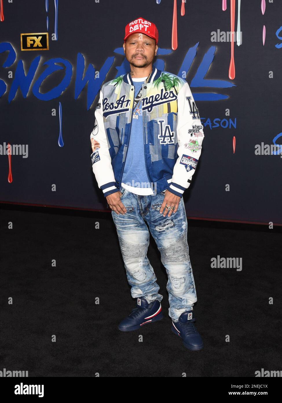 Burbank, California, USA. 15th Feb, 2023. De'Aundre Bonds. Red Carpet ...