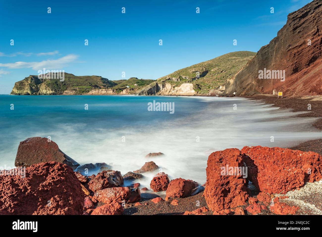 Best sand beaches cyclades hi-res stock photography and images - Alamy