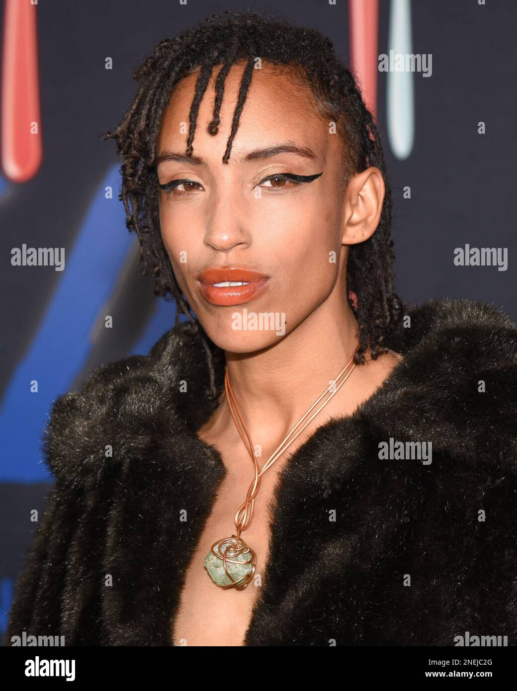 15 February 2023 - Burbank, California - Selenesol Massiel Singleton ...