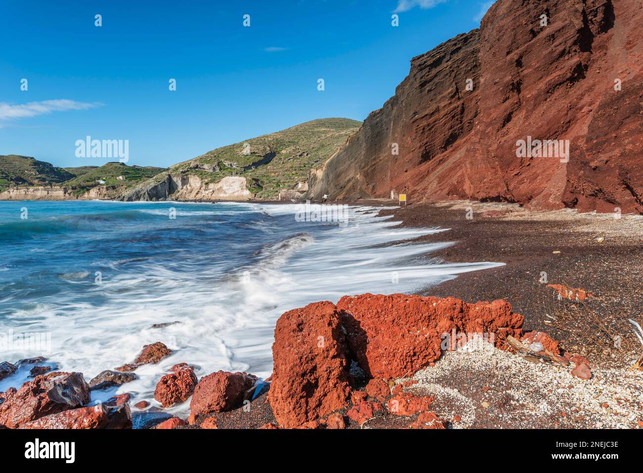 Best sand beaches cyclades hi-res stock photography and images - Alamy