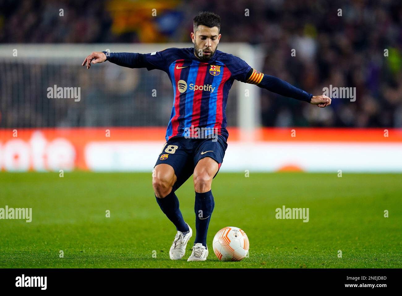 Jordi alba sergio ruiz pressin hi-res stock photography and images - Alamy