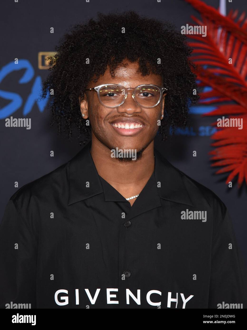 15 February 2023 - Burbank, California - Kamron Alexander. Red Carpet ...