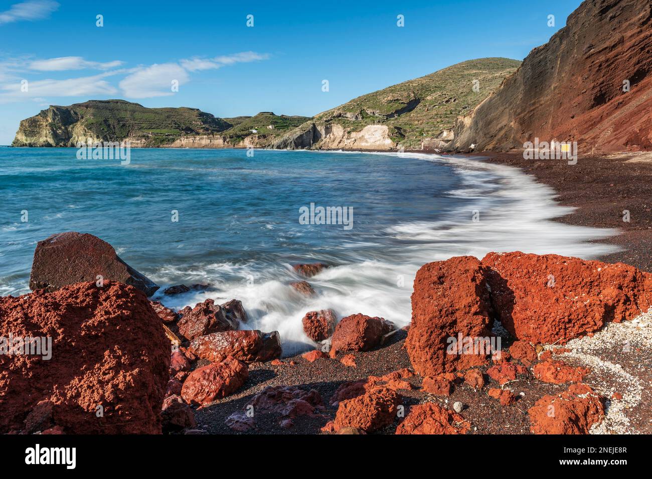 Santorini beaches hi-res stock photography and images - Alamy