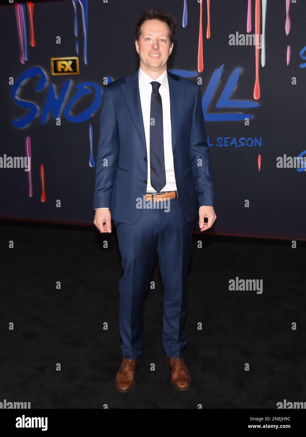 15 February 2023 - Burbank, California - Dave Andron. Red Carpet ...