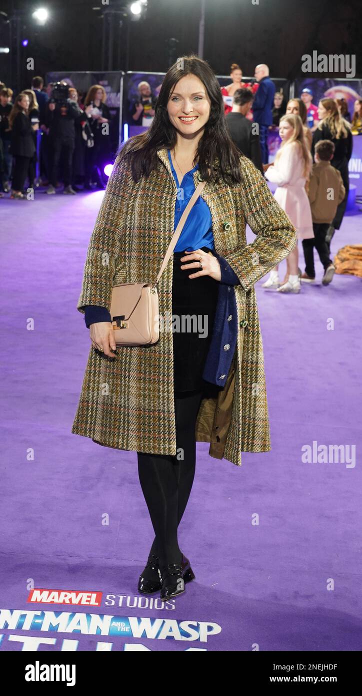 Sophie Ellis-Bextor attending the gala screening of Ant-Man and the ...