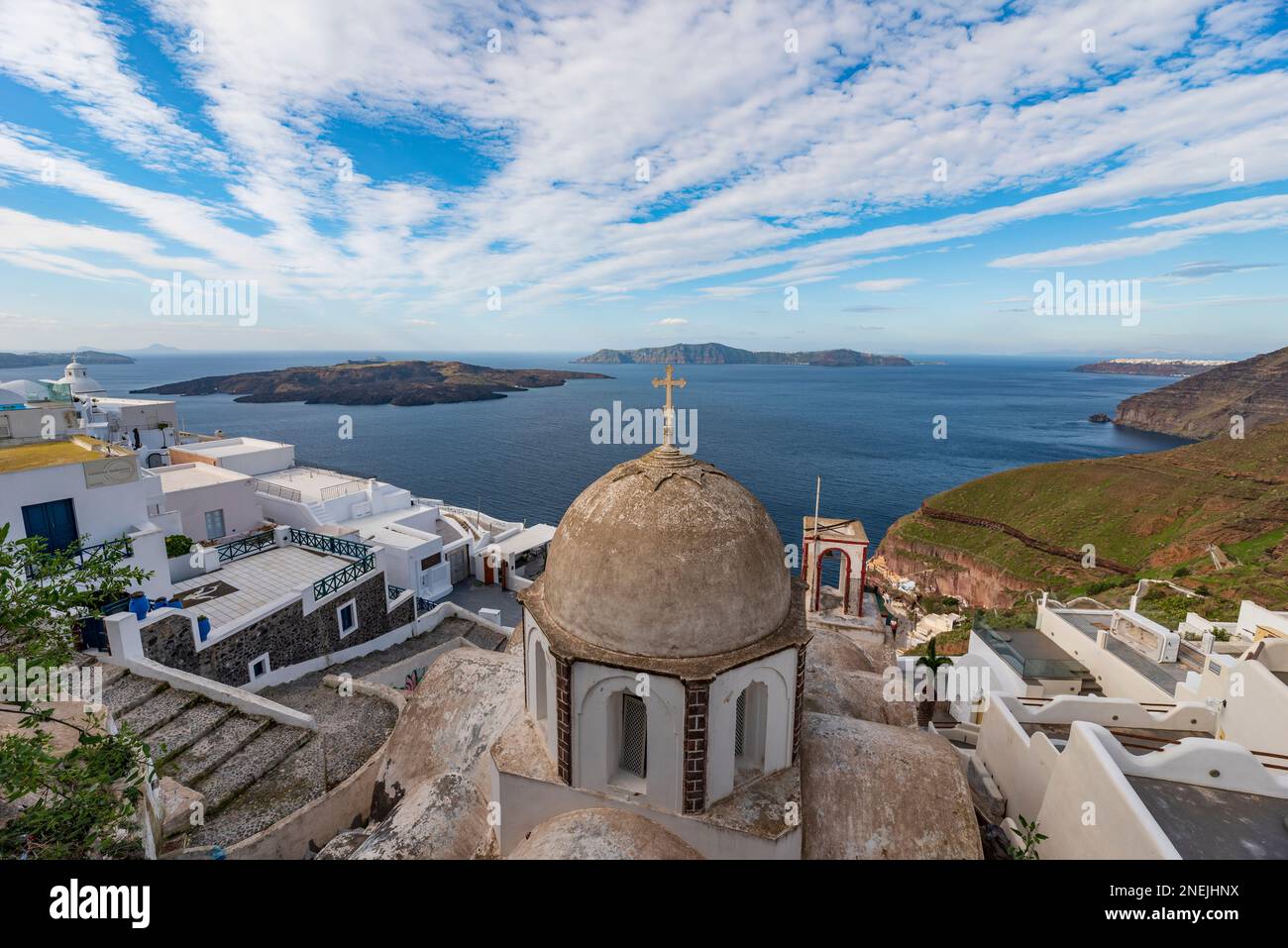 Cycladic archipelago villages hi-res stock photography and images - Alamy