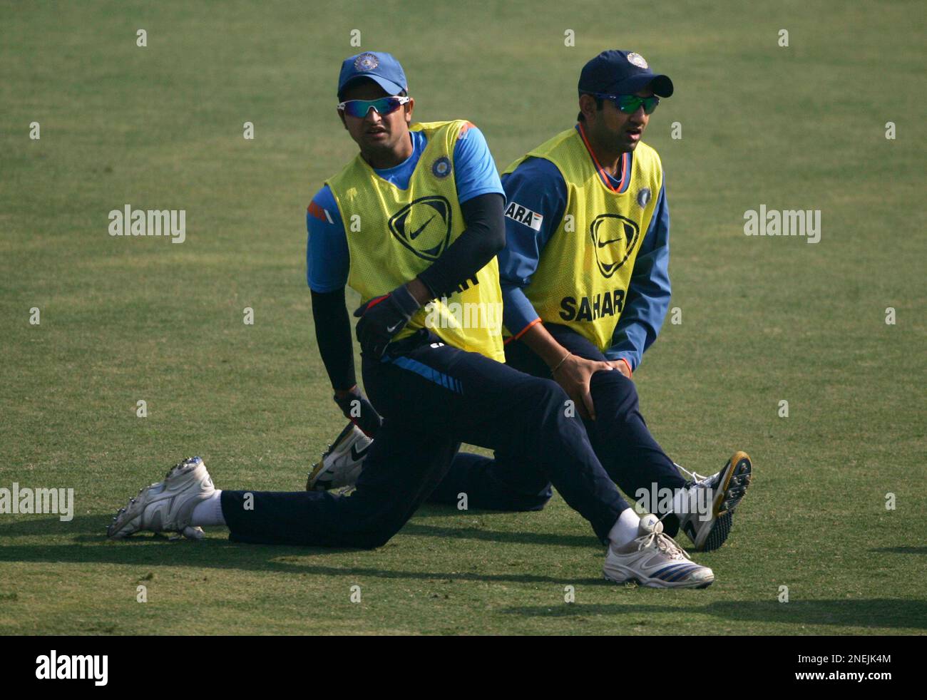 Suresh Raina And Virat Kohli And Gambhir