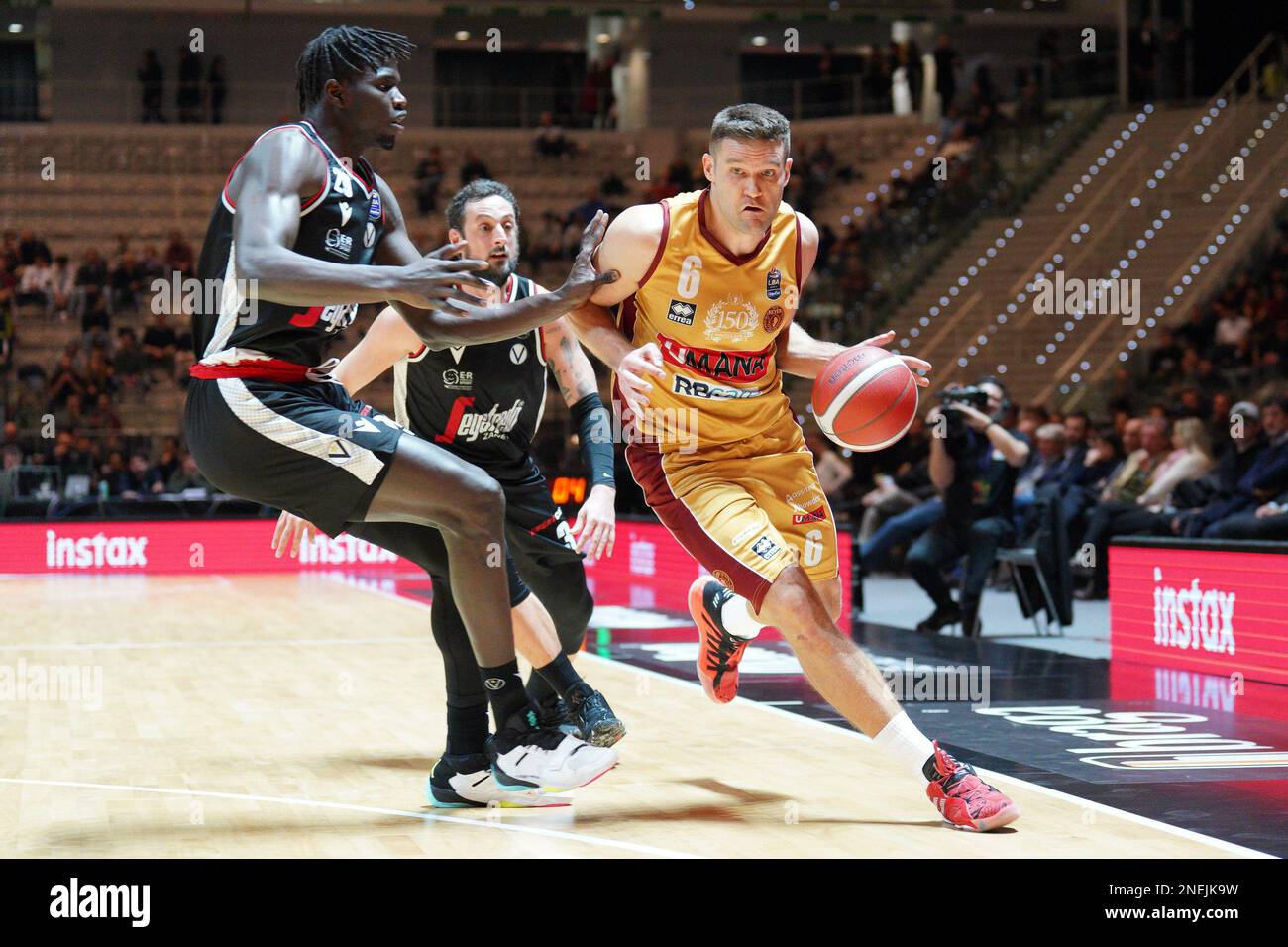 Final eight quarter finals virtus segafredo bologna hi-res stock ...