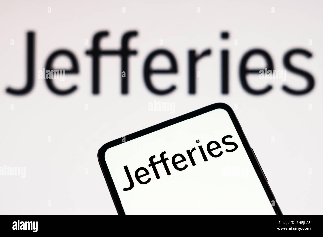 Jefferies logo hi-res stock photography and images - Alamy