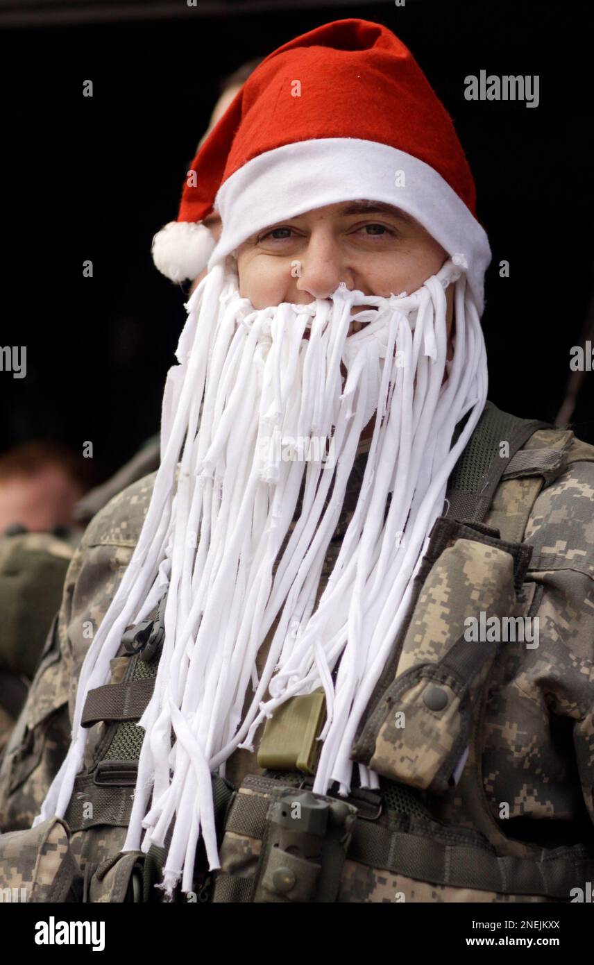 U.S. Army Chief Warrant Officer Derrick Nunley, 27, from Desoto, Kan ...