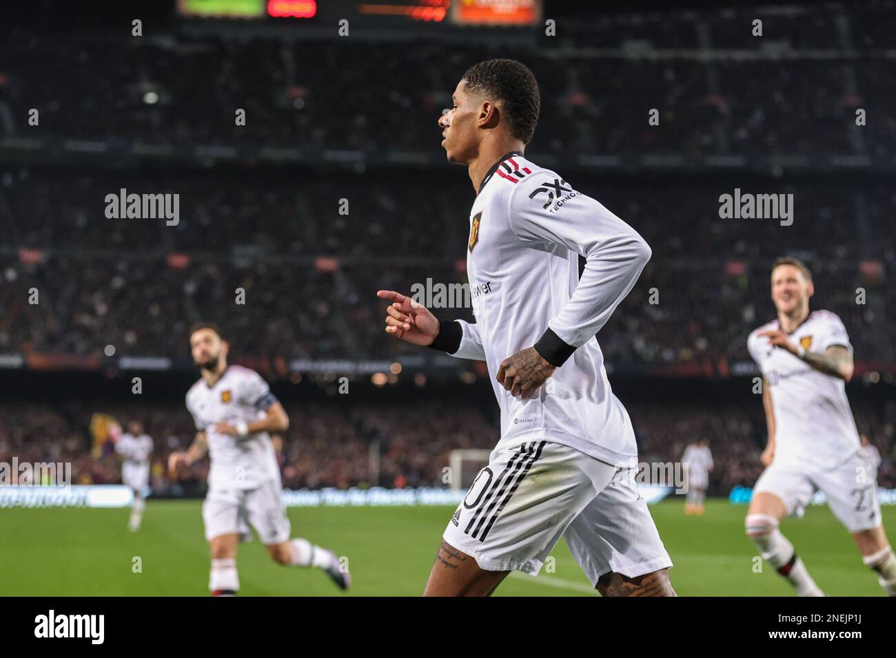 Rashford barcelona goal hi-res stock photography and images - Alamy