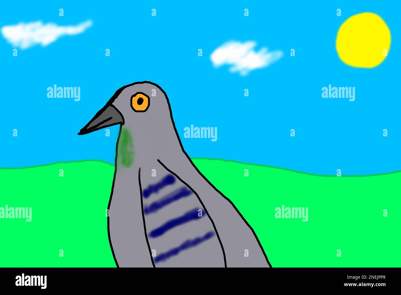 Dove drawing hi-res stock photography and images - Alamy