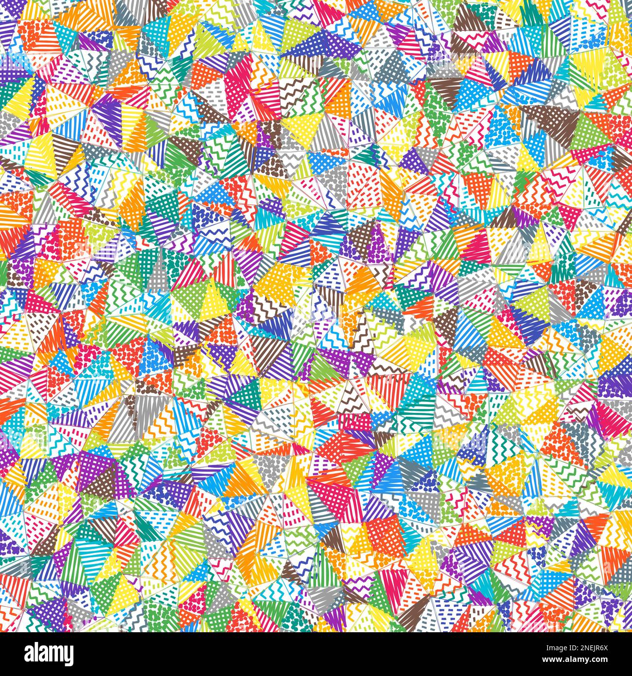 Low poly sketch background. Artistic square pattern. Radiant abstract ...