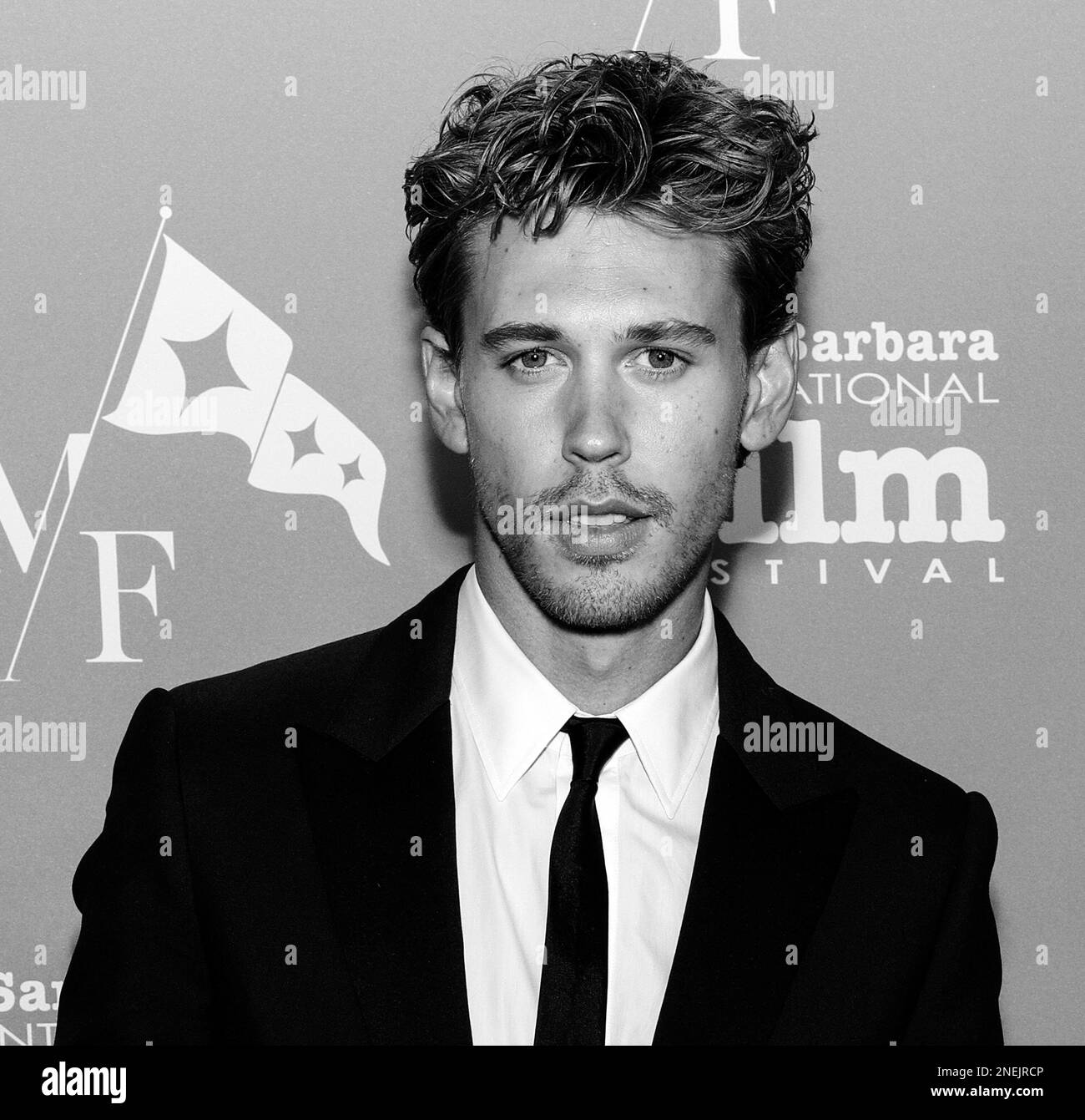 SANTA BARBARA, CALIFORNIA - February 15, 2023: Austin Butler attends ...