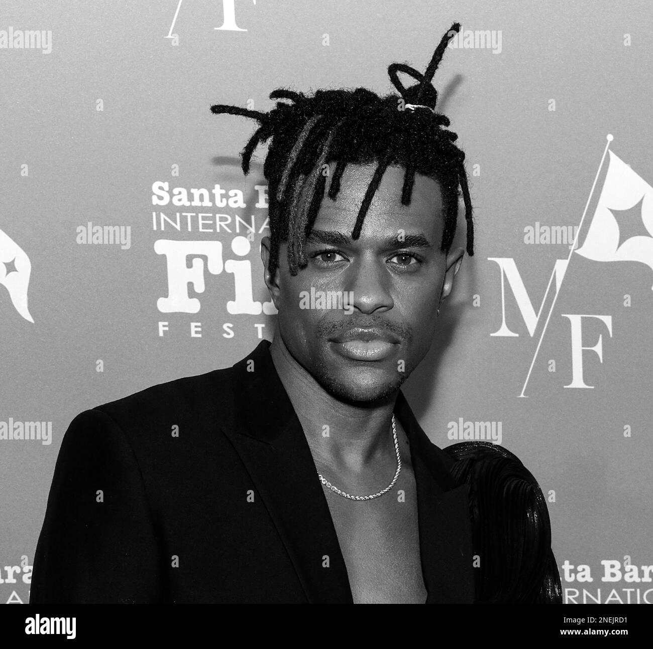 Jeremy pope actor Black and White Stock Photos & Images - Alamy