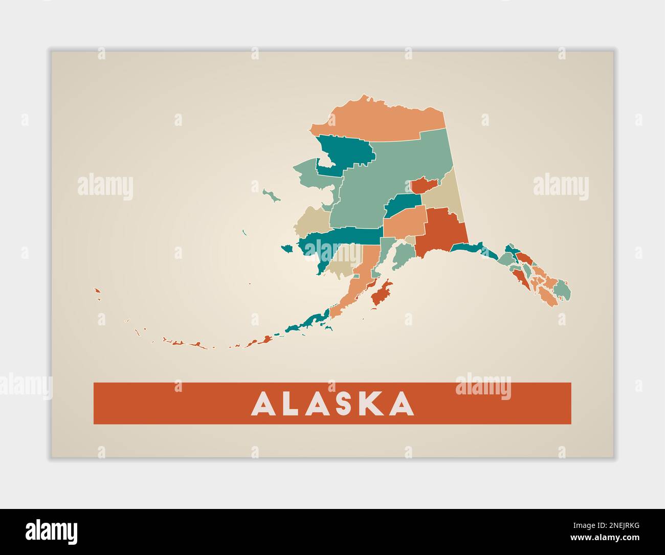 Alaska poster Stock Vector Images - Alamy