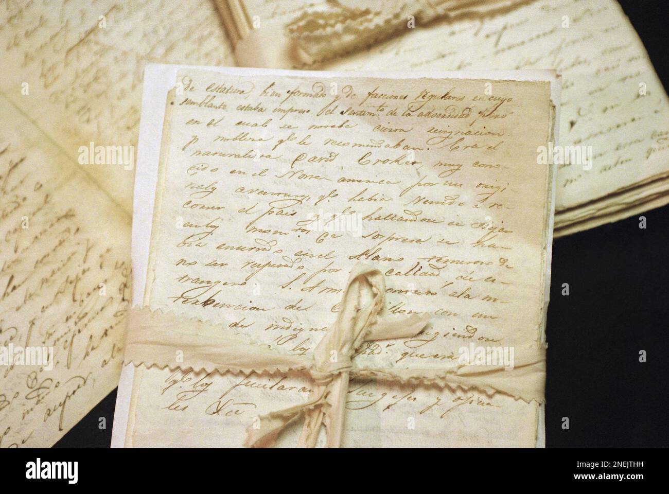 A 200-page manuscript and other documents containing a controversial ...